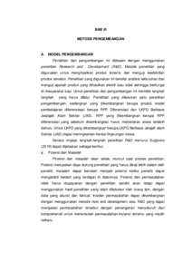 PENGEMBANGAN MODEL PEMBELAJARAN DIFERENSIASI BERBASIS JELAJAH ALAM SEKITAR (JAS) PADA MATERI ...